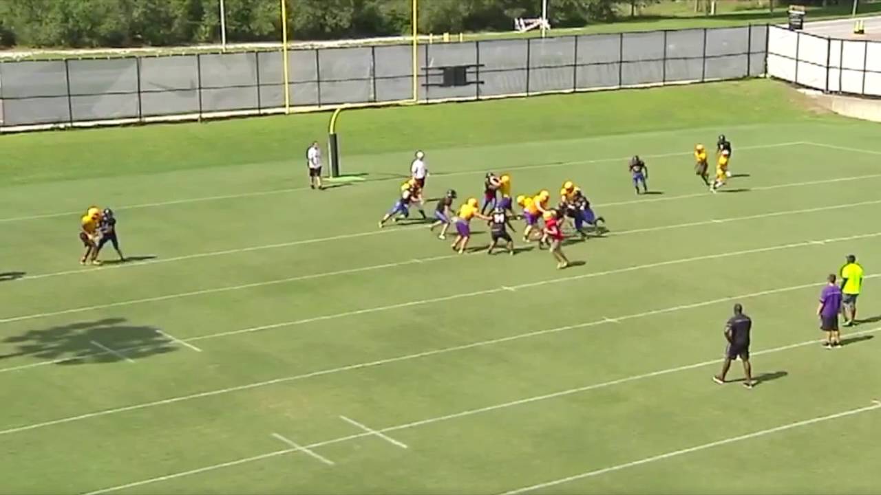 Seth Booz 2017 RB - UCF Team Camp, Orlando, FL - YouTube