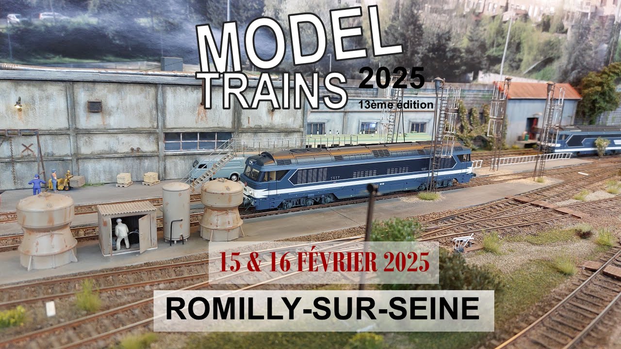 Model Trains 2025 - 5ème Partie (CFN, APM Féchain, BRUSA PASQUÉ Michel ...