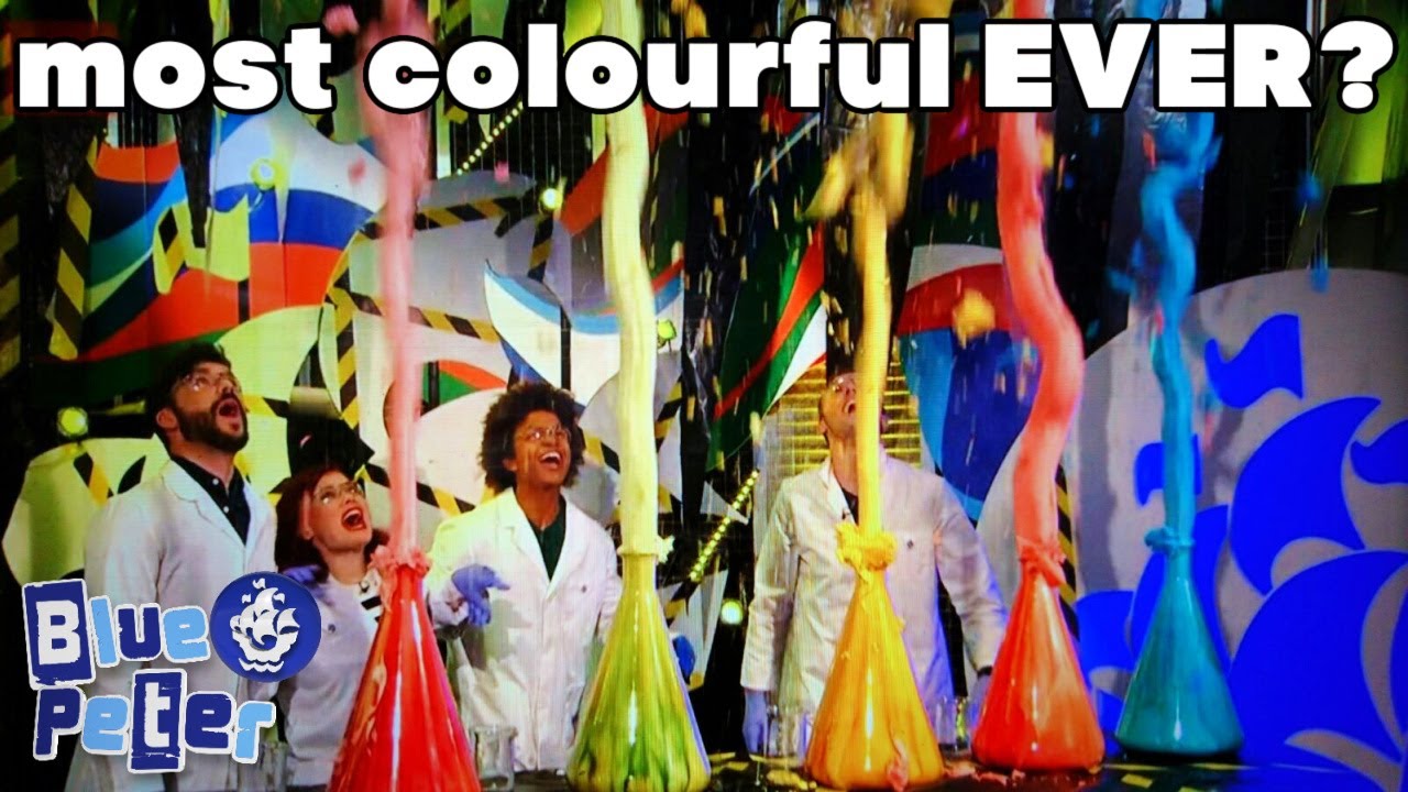 Most Colourful Elephant's Toothpaste EVER! - Blue Peter - YouTube