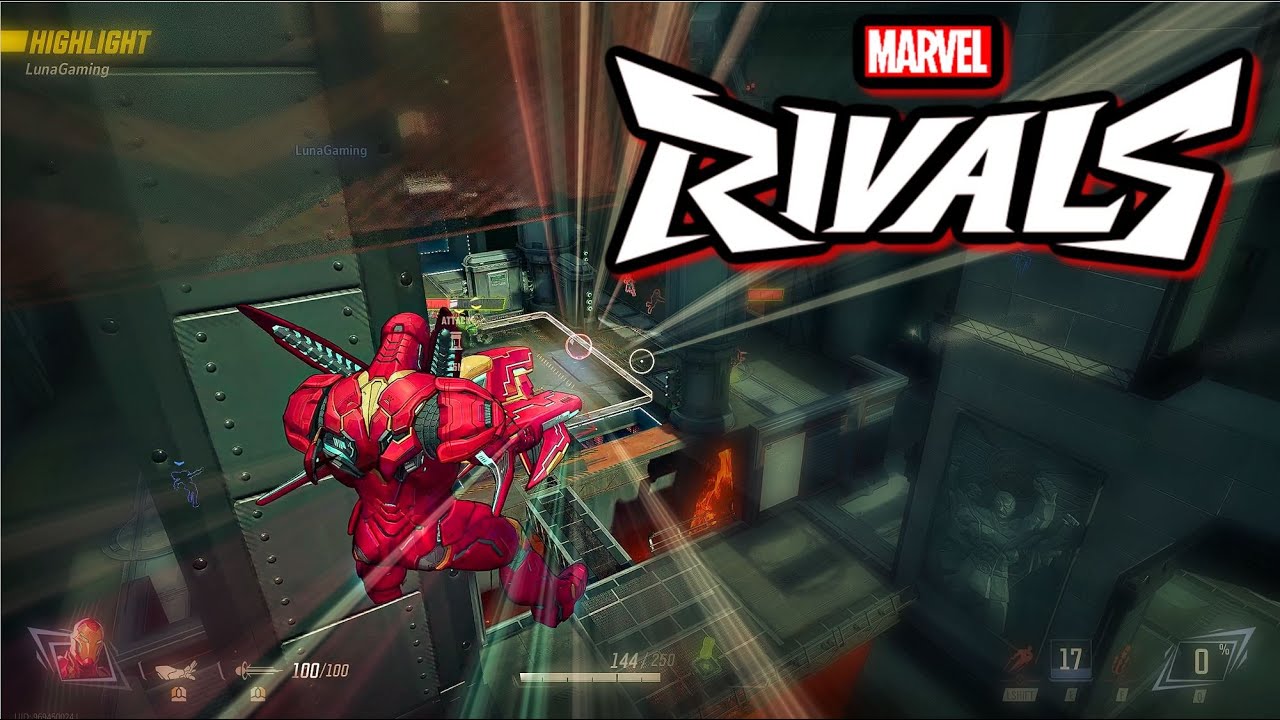 Yep MAXIMUM PULSE Is GOOD Marvel Rivals - Iron Man PULSE CANNON ...