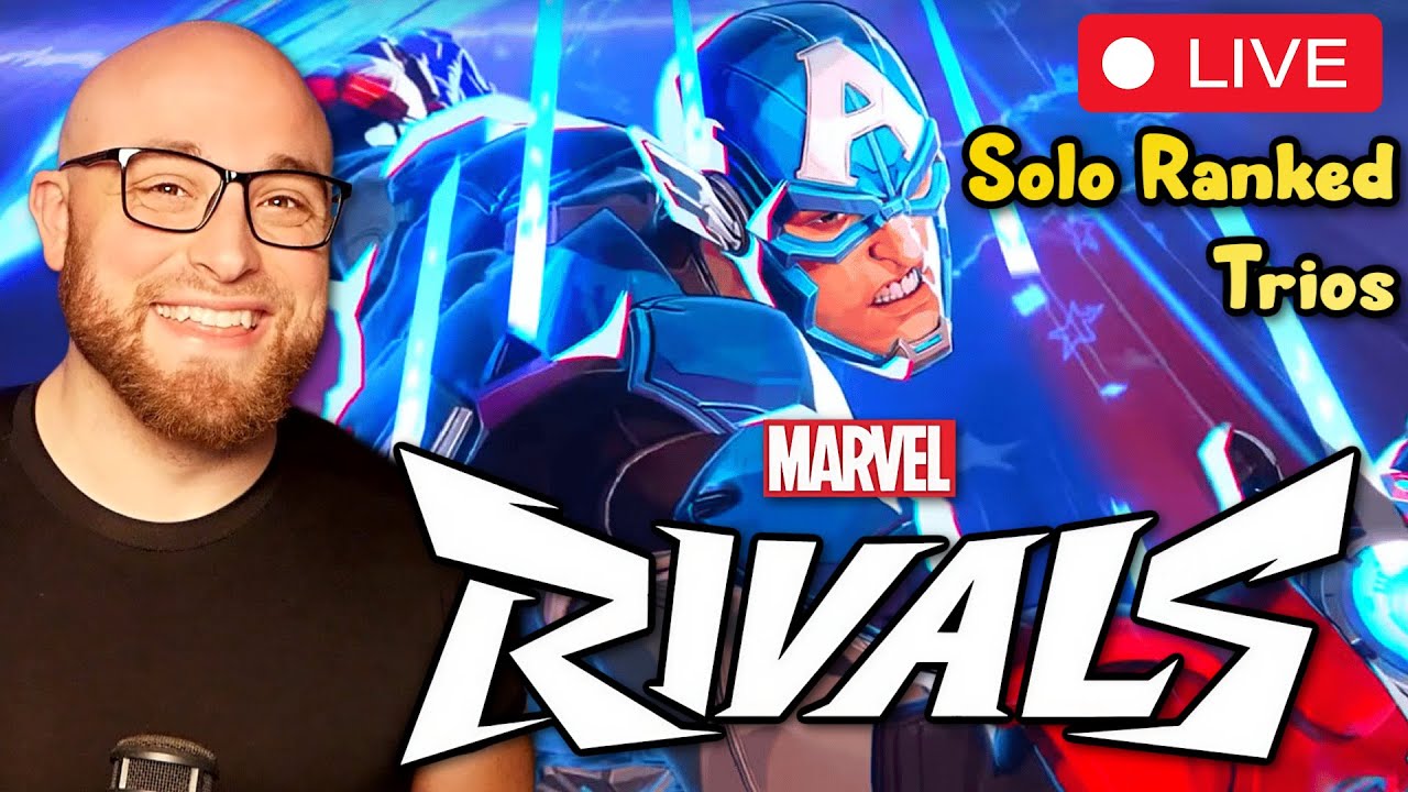 Marvel Rivals Trio and Solo Ranked Games! - YouTube