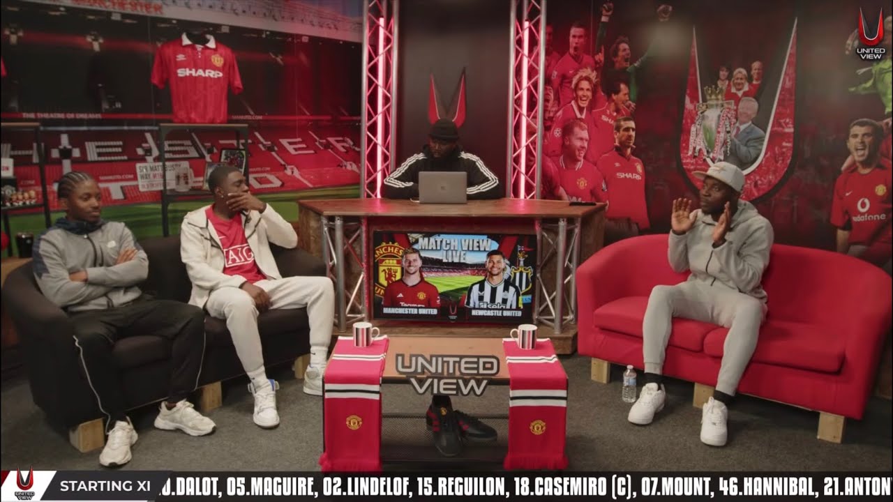 Only one person on the panel got the Man United-Newcastle score right ...