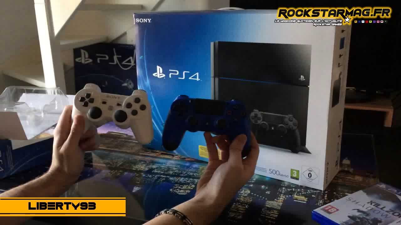 Unboxing PS4 - Rockstar Mag' - YouTube