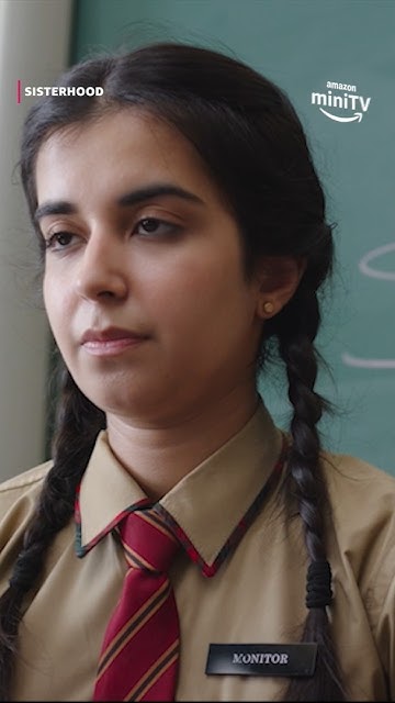 Zoya Ka School Project ft. Anvesha Vij & Nidhi Bhanushali | Sisterhood | Amazon miniTV - YouTube