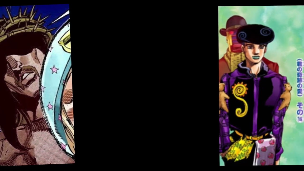 Jesus (jojo verse) vs jojo villians - YouTube