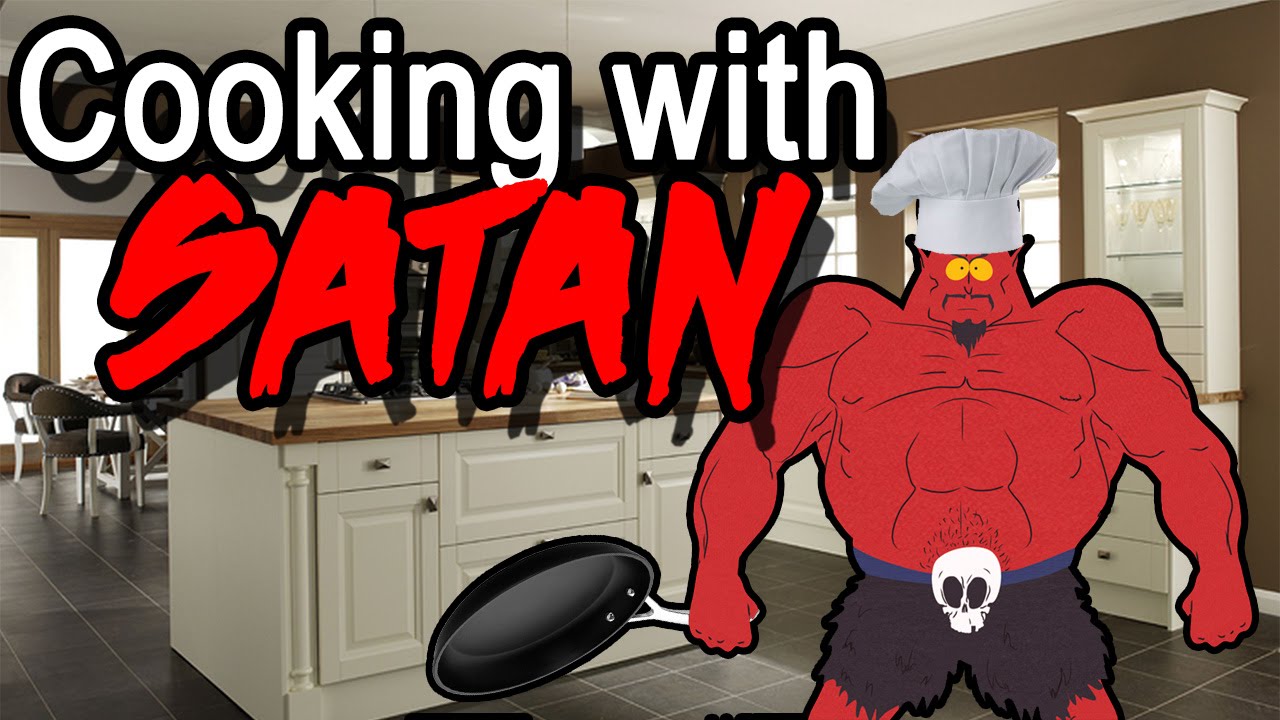 Cooking with Satan | The quest for DEMONIC CUPCAKE - YouTube