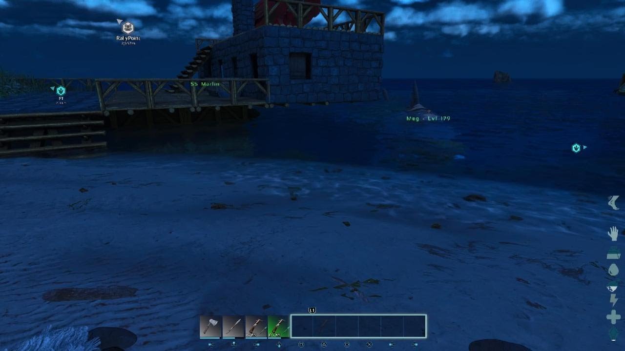 ASA How to Fix Hotbar toggle inventory shortcut PS5 - YouTube