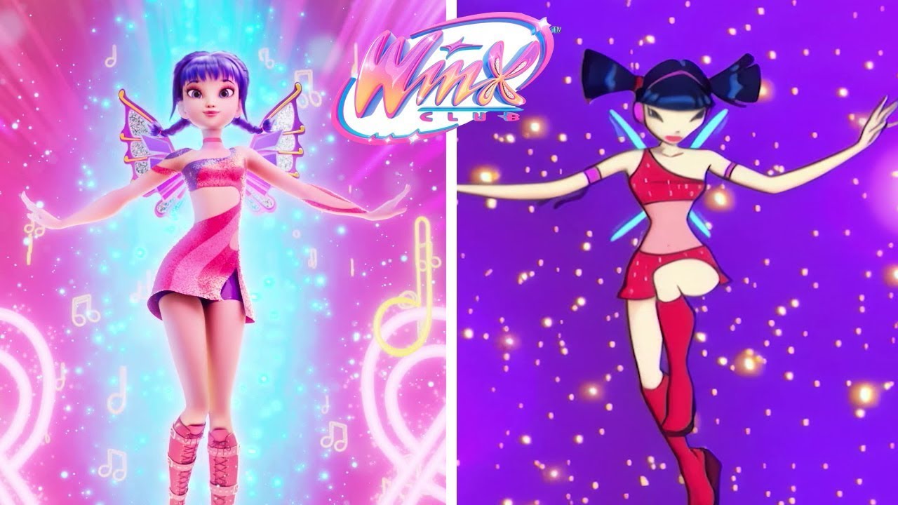 Winx Club Resmi | Musa'nın Dönüşümü: Orijinal Sezon 1 ve Sihir Geri ...