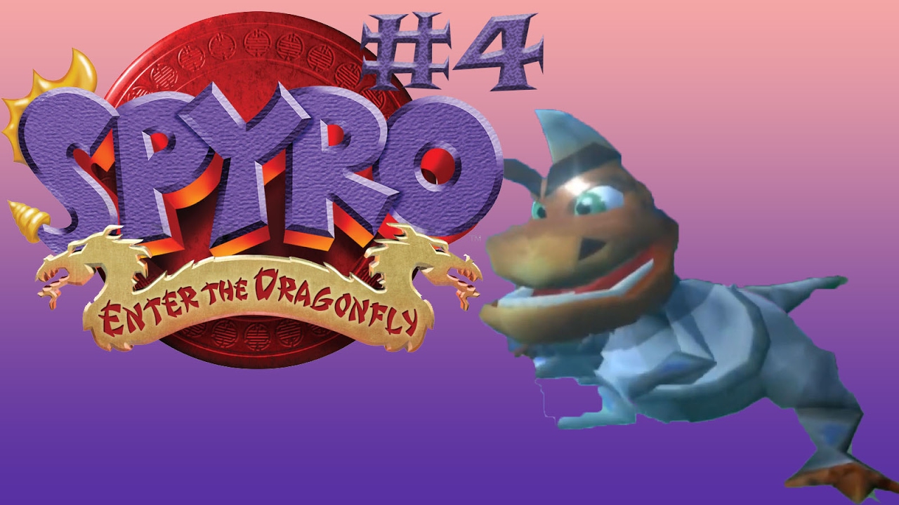Spyro: Enter The Dragonfly #4 - Chasing UFO - YouTube