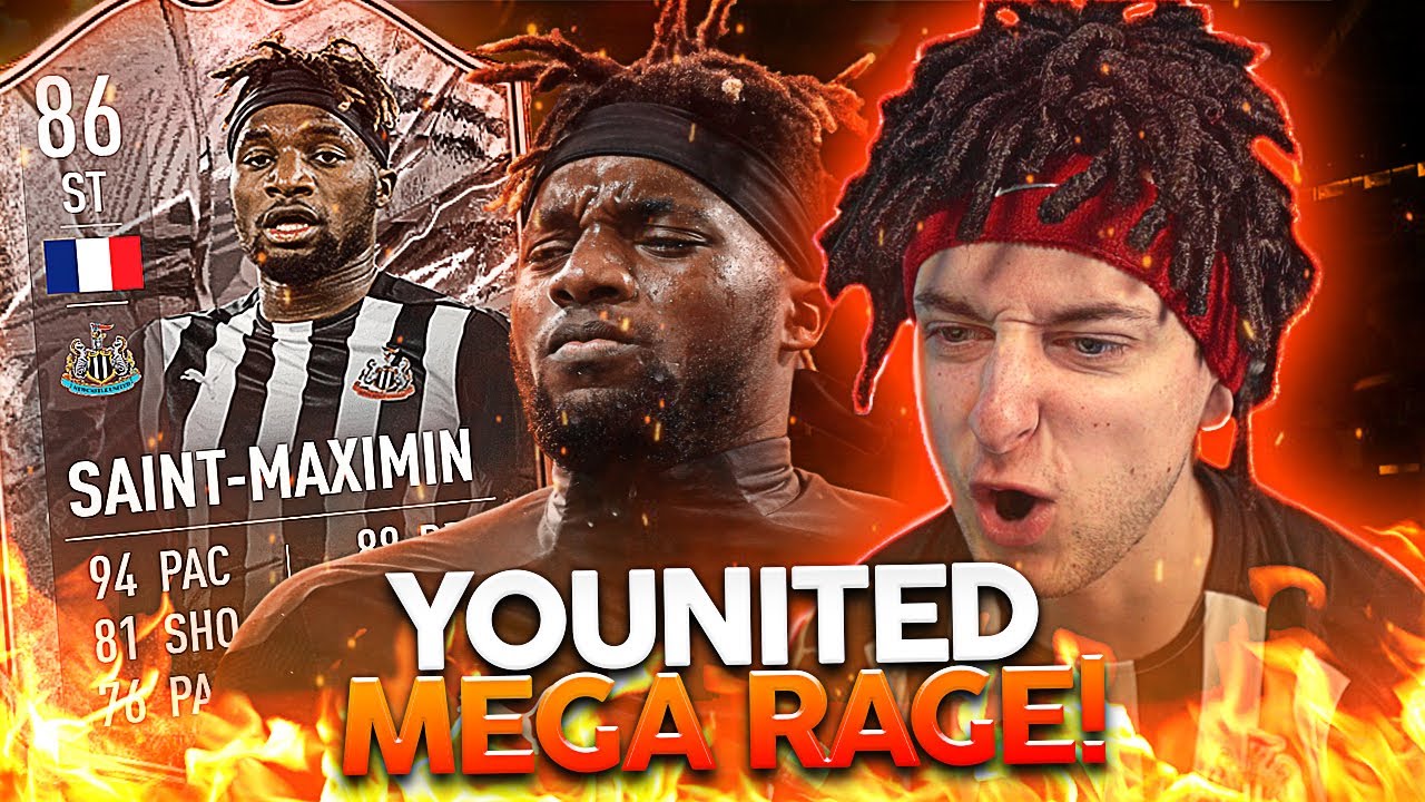 FIFA 21: YOUNITED FUTURE SAINT-MAXIMIN #4 MEGA RAGE | Pain - YouTube
