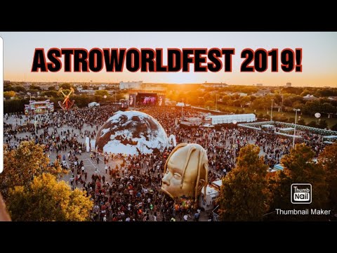 ASTROWORLD FESTIVAL 2019 Intro! - YouTube