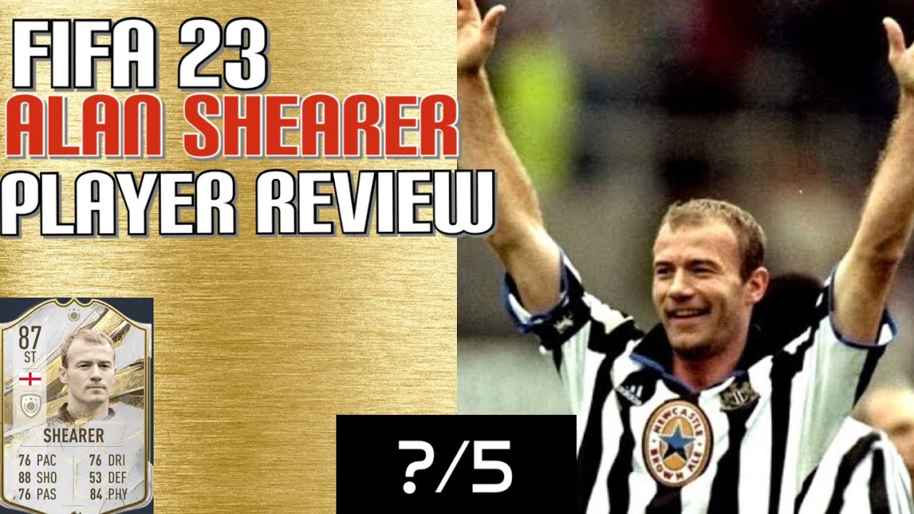 Base Icon Alan Shearer Player Review (Fifa 23) - YouTube