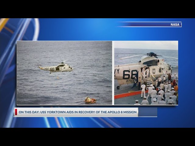Apollo 8 Recovery