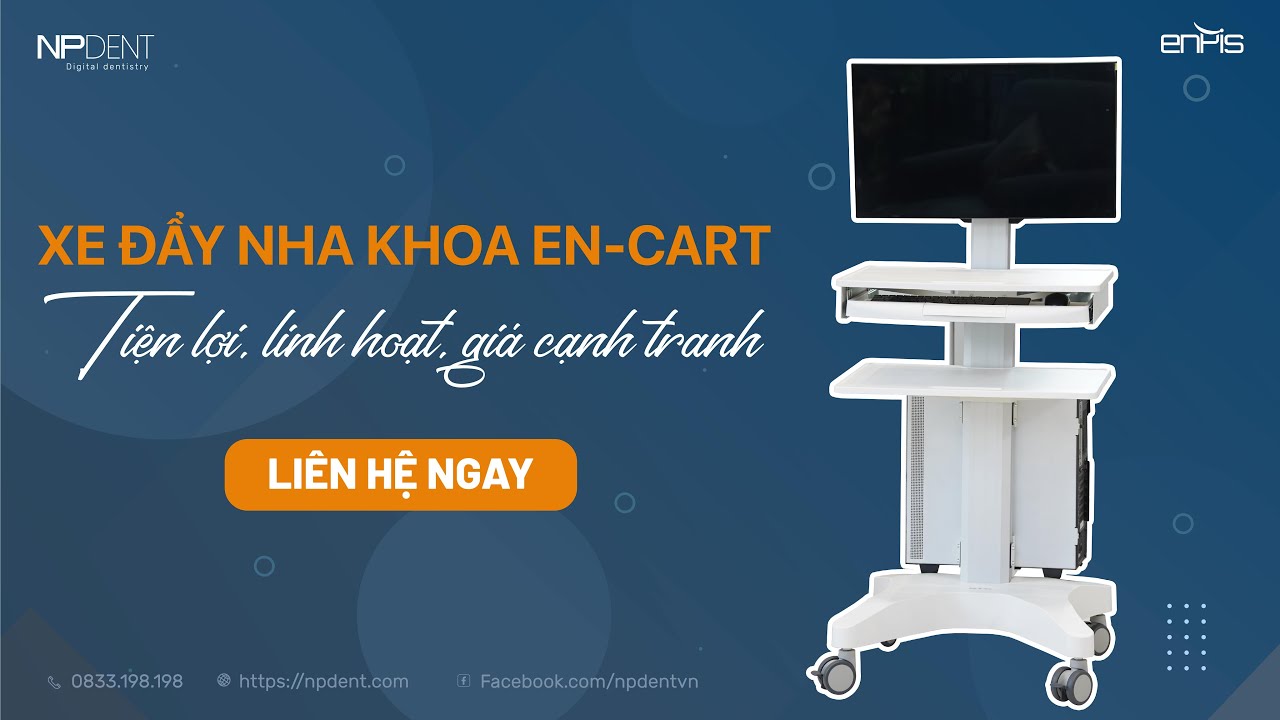 Xe đẩy Nha khoa EN-Cart: Ứng dụng linh hoạt, trải nghiệm chuyên nghiệp - YouTube