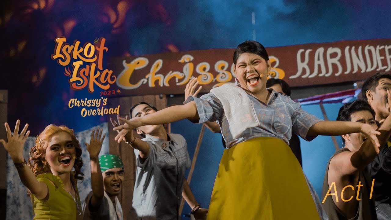 ISKO'T ISKA 2023: CHRISSY'S OVERLOAD (Act 1 of 2) - YouTube