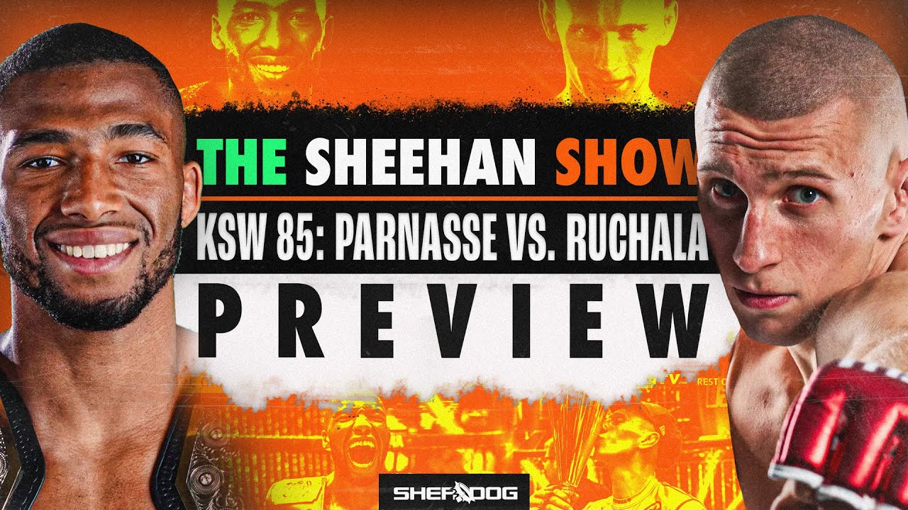 KSW 85 - Parnasse vs. Ruchala | Preview & Predictions (The Sheehan Show ...