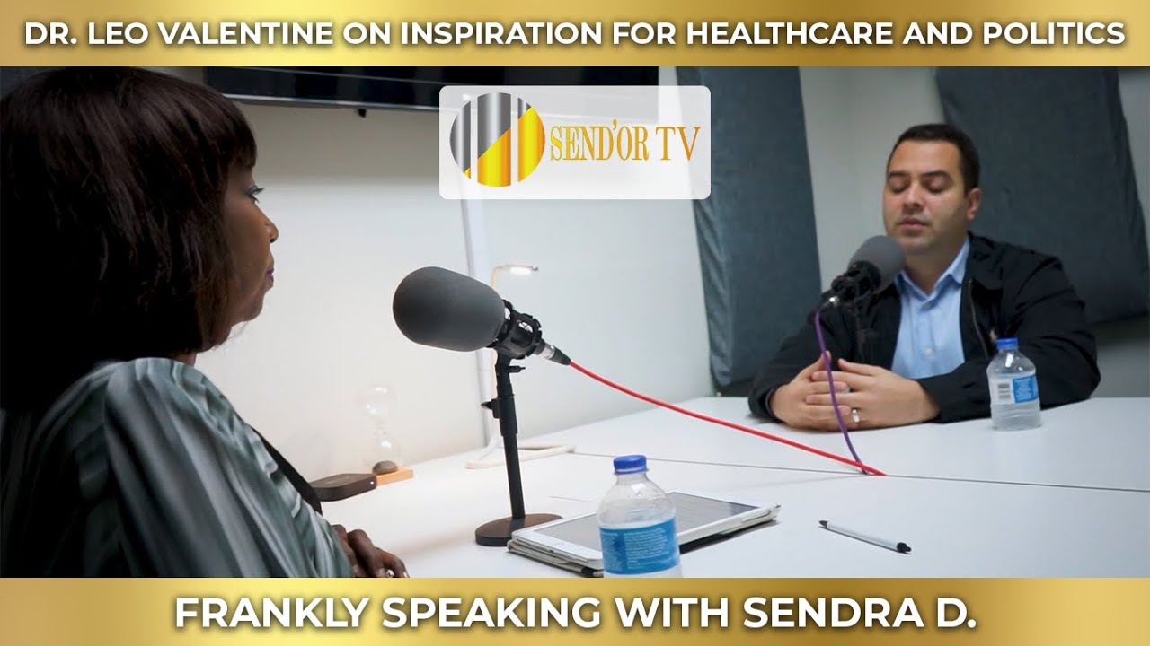 Dr. Leo Valentine on Inspiration for Healthcare and Politics || Frankly ...