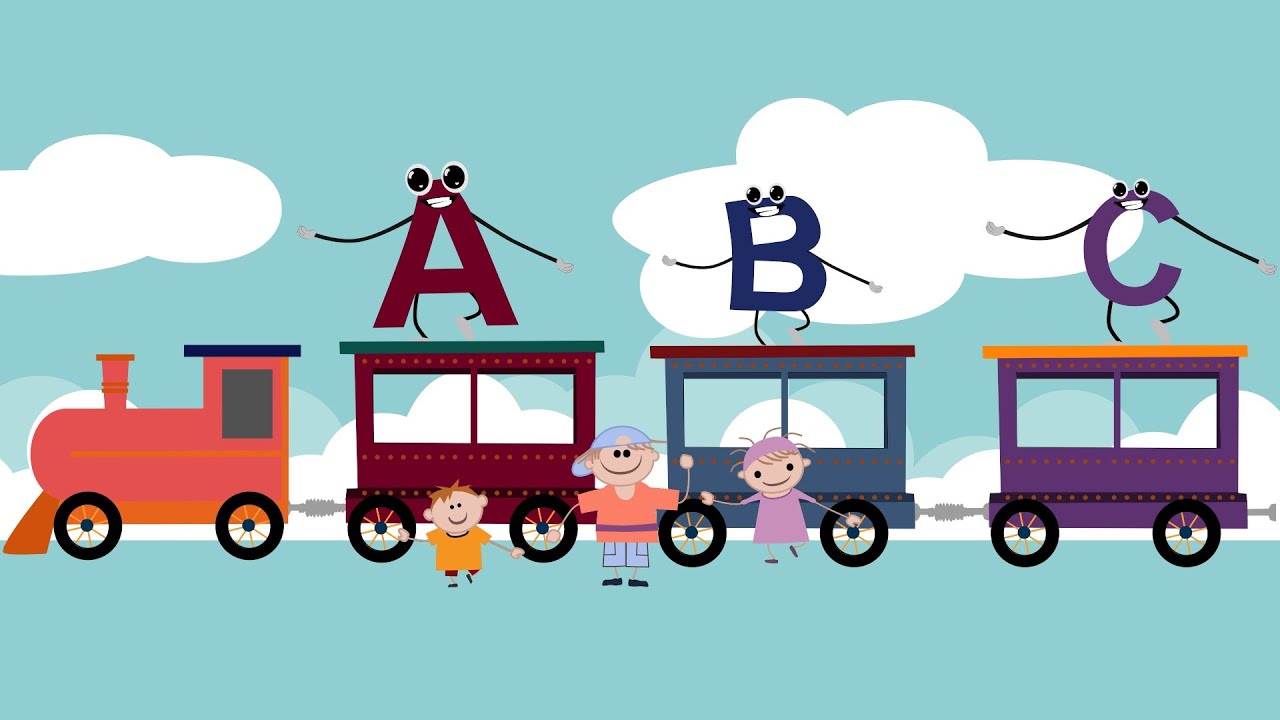 ABC Phonic Song (Stick figure Version) - Mia Mia Nursery Rhymes & Kids ...