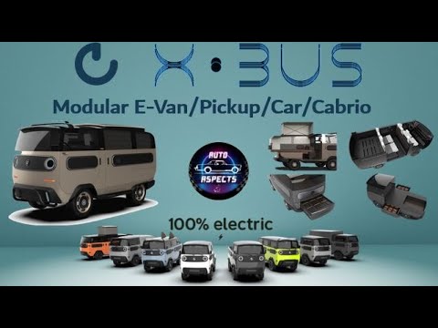 Xbus Modular Electric Vehicle Specification and Key Features | #xbus # ...