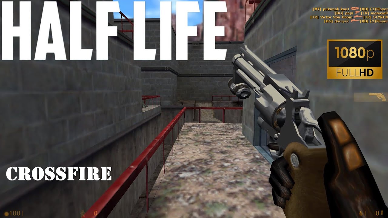 Half-Life Multiplayer Gameplay 2022 - Crossfire - YouTube