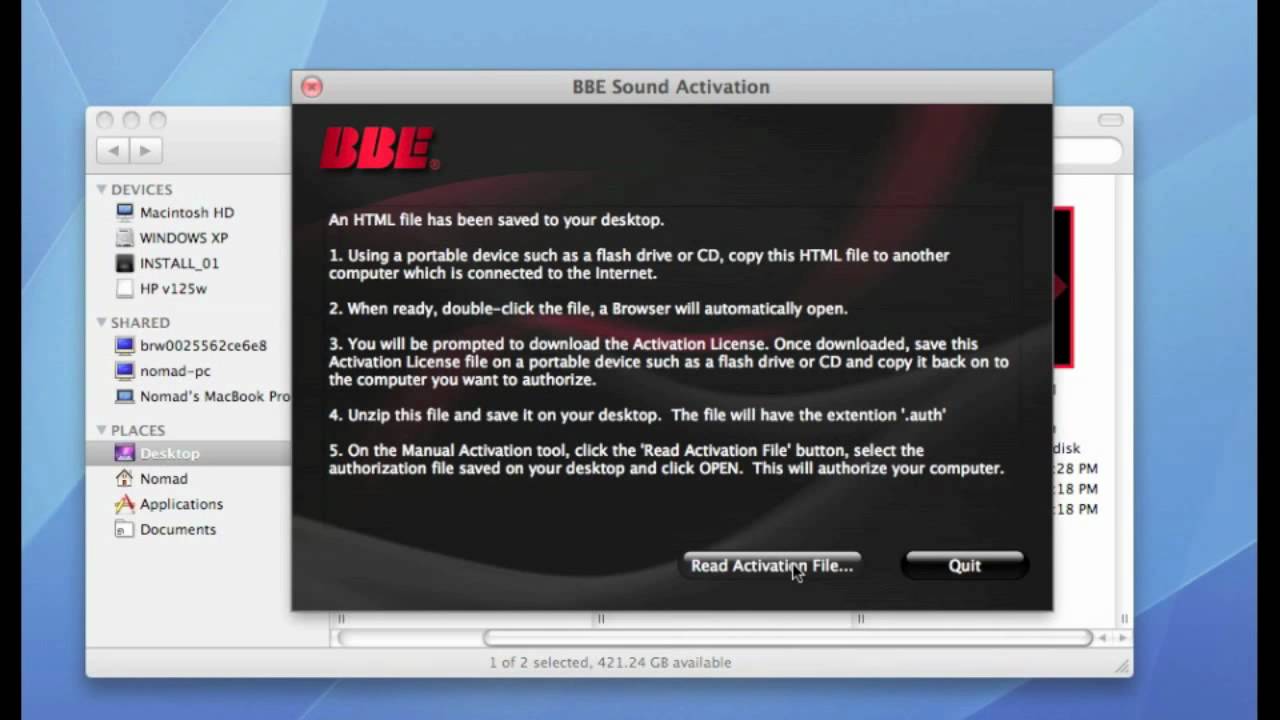 BBE Manual Activation Video - YouTube