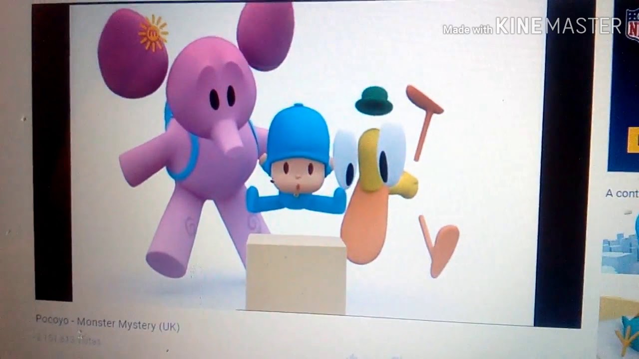 Pocoyo And The Backyardigans Screaming - YouTube
