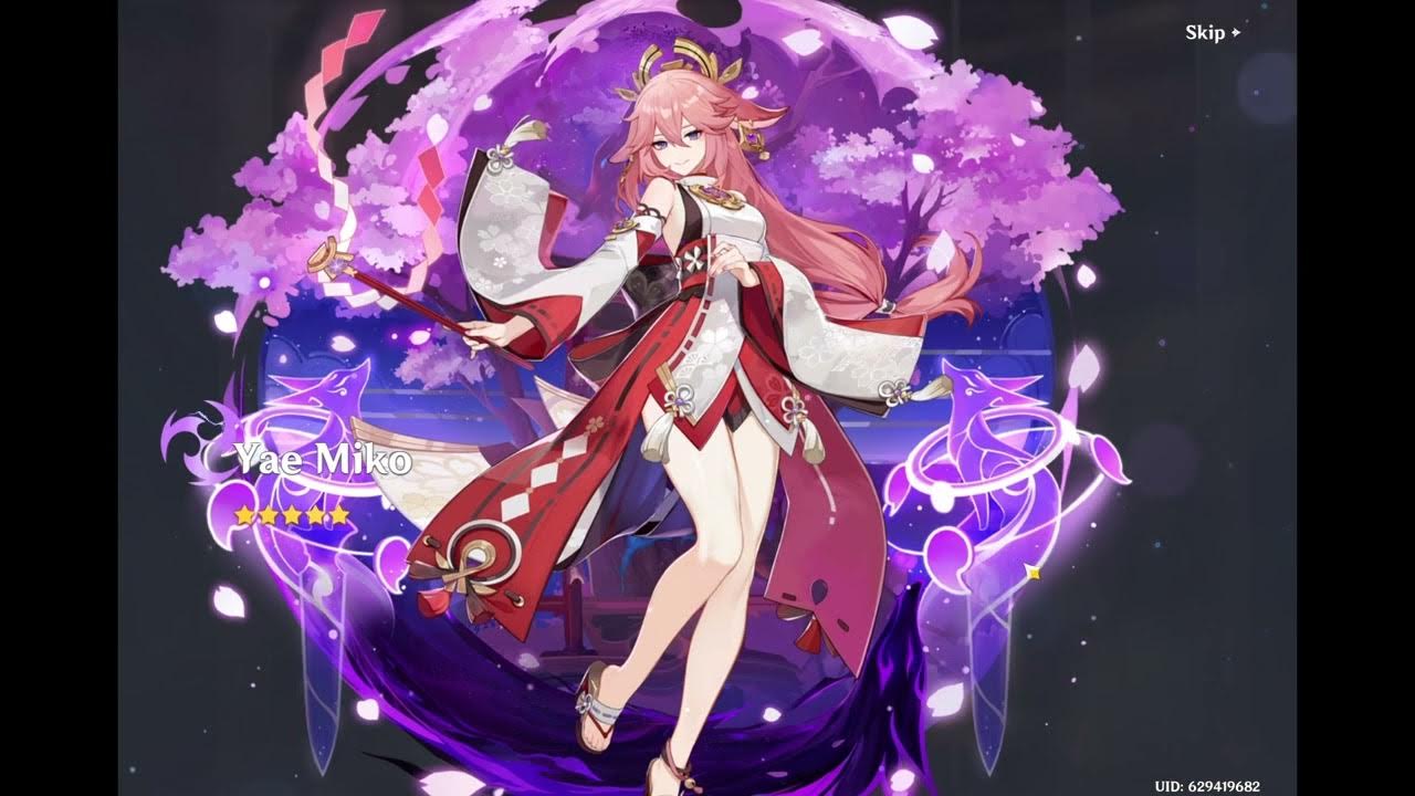 Yae Miko pull - YouTube