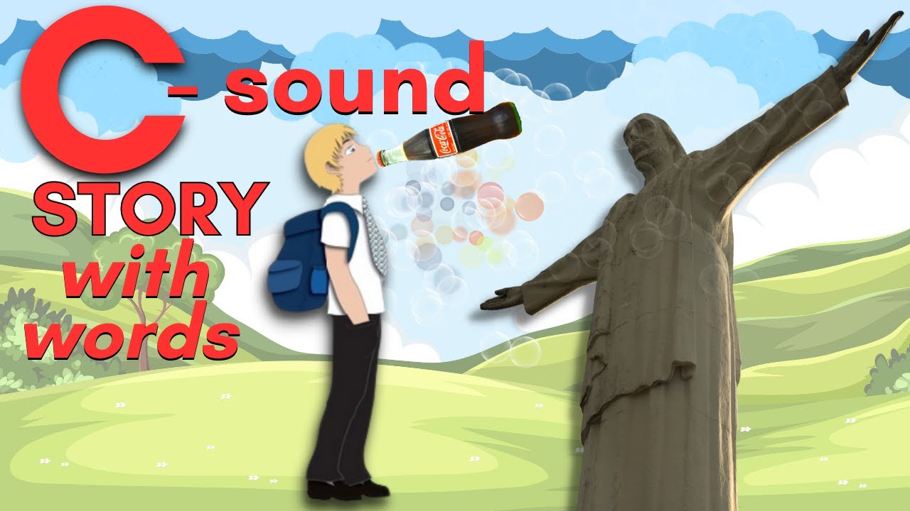 c-sound in Kids' Story with words | English Alphabet Letters - YouTube