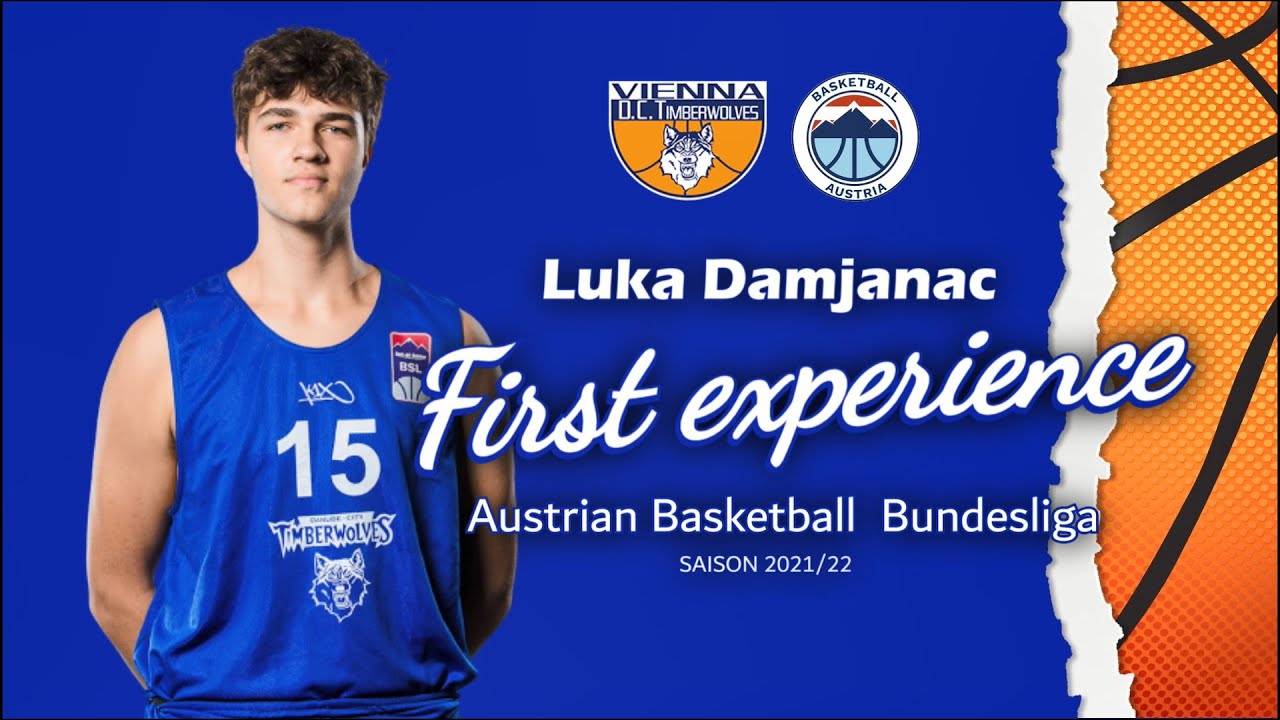 Luka Damjanac first experience in Austrian Bundesliga saison 2021/22 ...