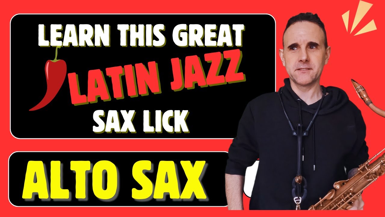 Learn This Great LATIN JAZZ LICK. Easy Steps. #altosax #improvisation # ...