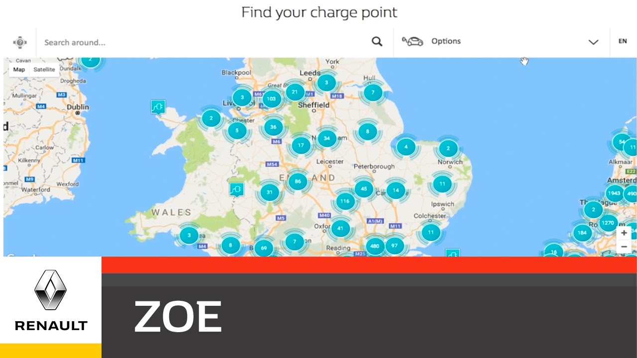 ZOE Expert - Planning a Journey - YouTube