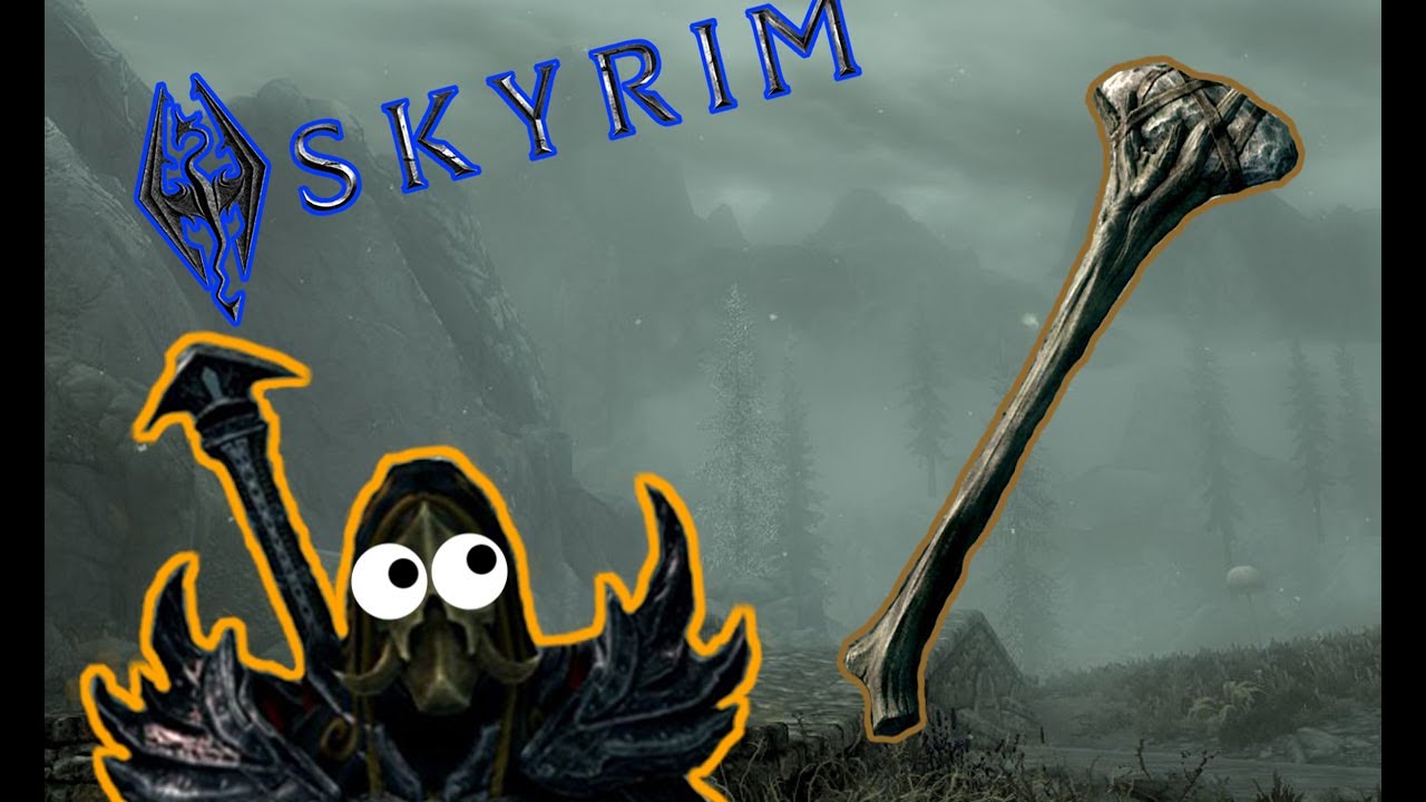 Funny (and Hilarious) Skyrim Moments - I FOUND THE MOST BROKEN AND ...
