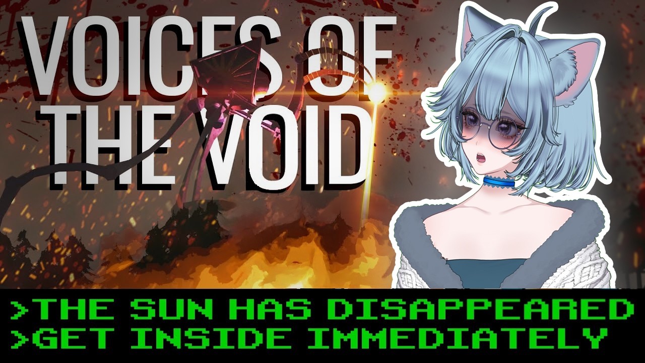WHO TURNED OUT THE LIGHTS?! | RubixRaptor Voices of the Void | Vtuber Reacts - YouTube