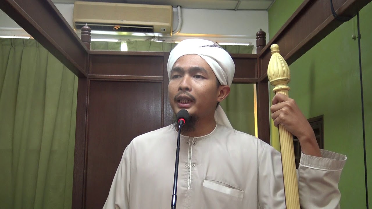 Ustaz Abdul Muizz Mohd Khutbah Jumaat 6 Okt 2017 - YouTube