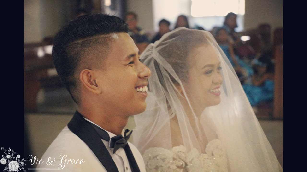 Nuptial Vic Turiano & Grace Nadera - YouTube
