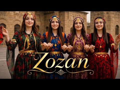 Arin & Rojal - Zozan ( Kürtçe Gowend/Halay Süper) #kürtçehalay #kürtçemüzik #kurdishmusic #gowend 