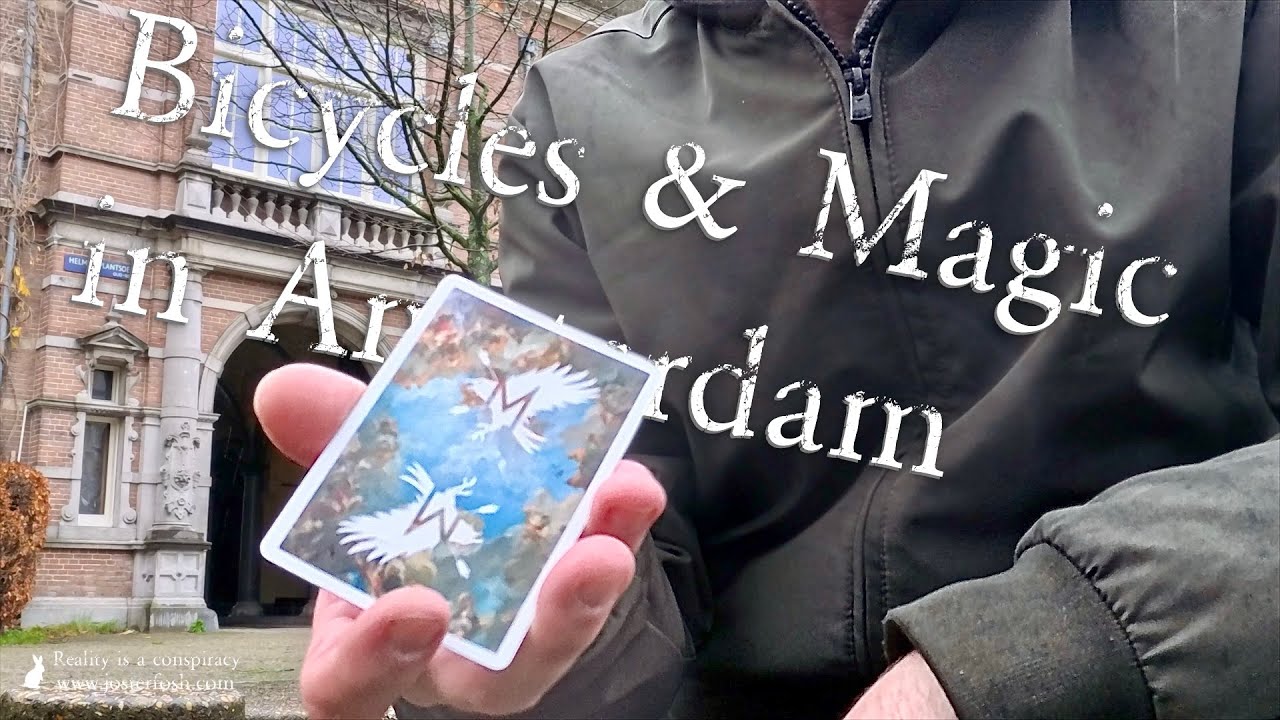 Bicycles & Magic in Amsterdam - YouTube