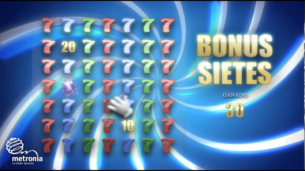 "Queen Roulette" Juego Videobingo BONUS DE LOS SIETES! (Metronia) - YouTube
