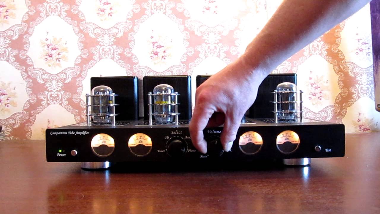COMPACTRON TUBE AMPLIFIER - YouTube