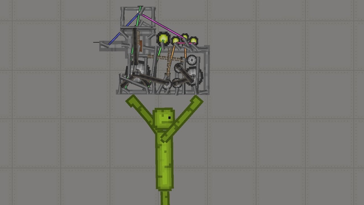 Melon Playground New Engine With transmmision system Update Version 22. ...