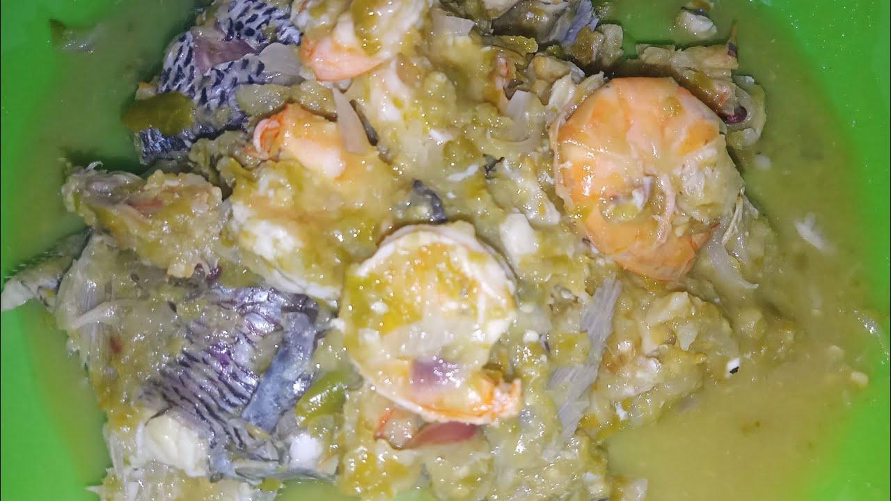 Tempoyak/Asam Durian Ikan Nila Udang Rasanya Luar Biasa Nikmat||Resep ...