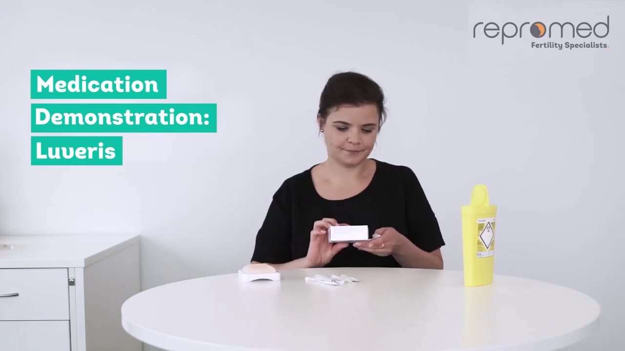 Luveris: Medication Demonstration - YouTube
