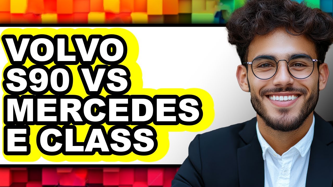 Volvo S90 vs Mercedes E Class - Full Comparison - YouTube