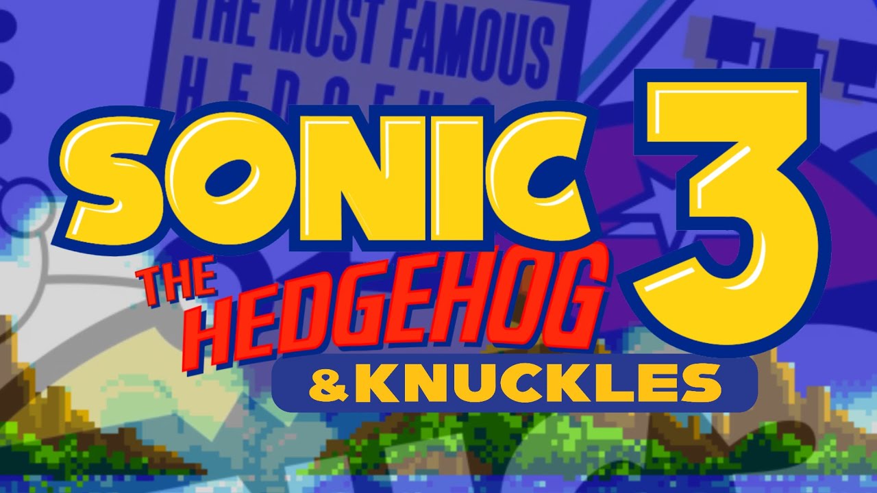 1. Title Screen - Sonic the Hedgehog 3 [RESTORED] ~ Sonic 3 & Knuckles ...