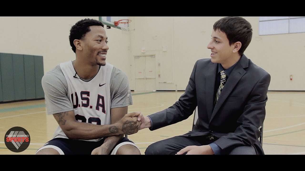 Derrick Rose Interview | 2014 Team USA | HDS - YouTube