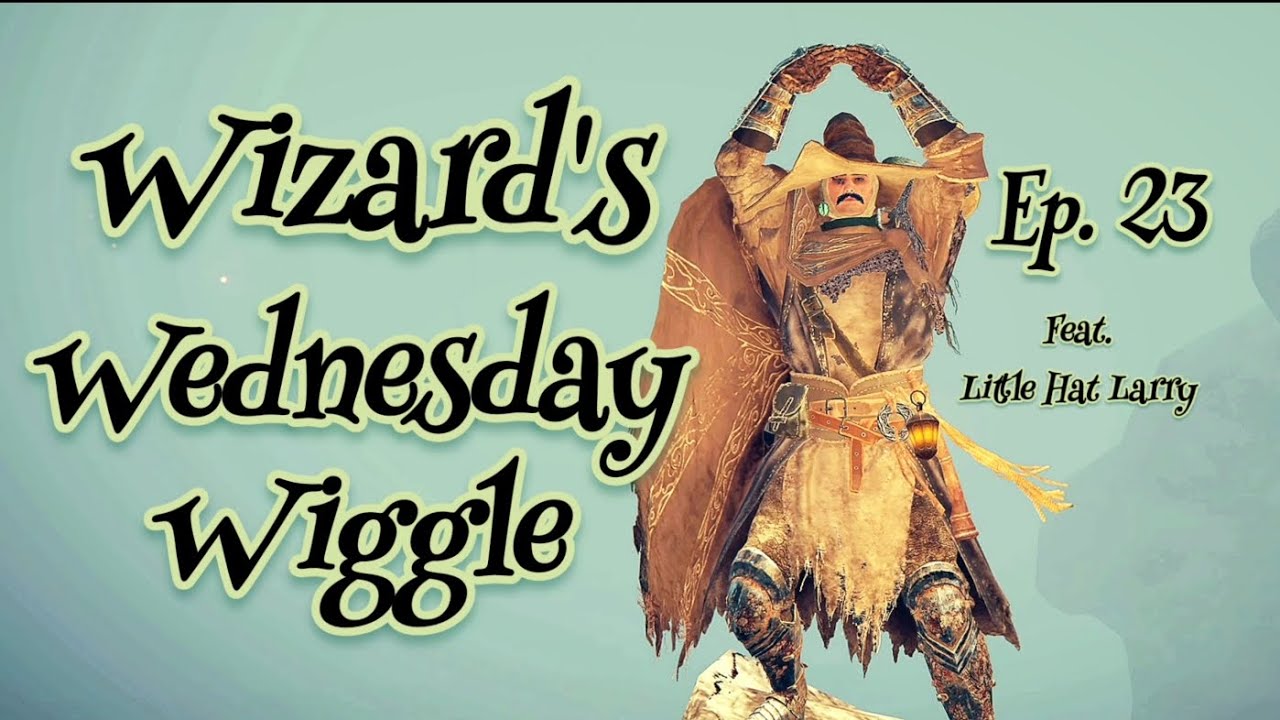 Wizard's Wednesday Wiggle Ep. 23 Feat. Little Hat Larry. META ...