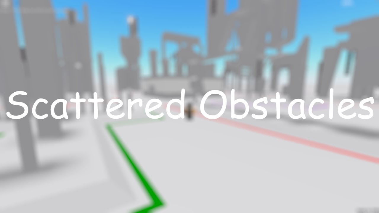 Scattered Obstacles | All Maps - YouTube