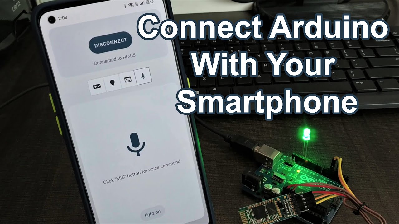 Connect Arduino With Your Smartphone - Latest (2023) - YouTube