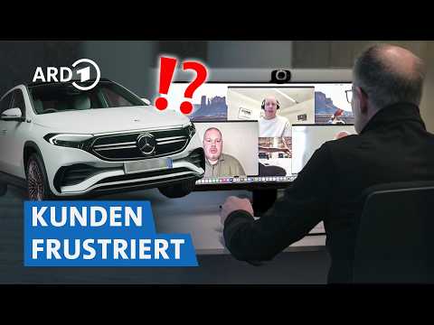 Brandgefahr bei Mercedes EQA und EQB: Tut Mercedes genug? | Marktcheck SWR
