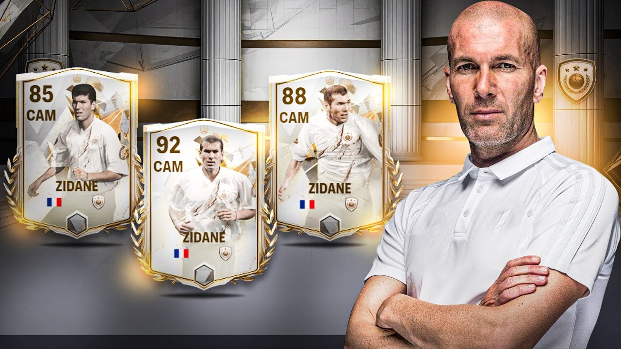 🔴 ZIDANE ICON JOURNEY | H2H VS SUBS | EAFC MOBILE 24 - YouTube